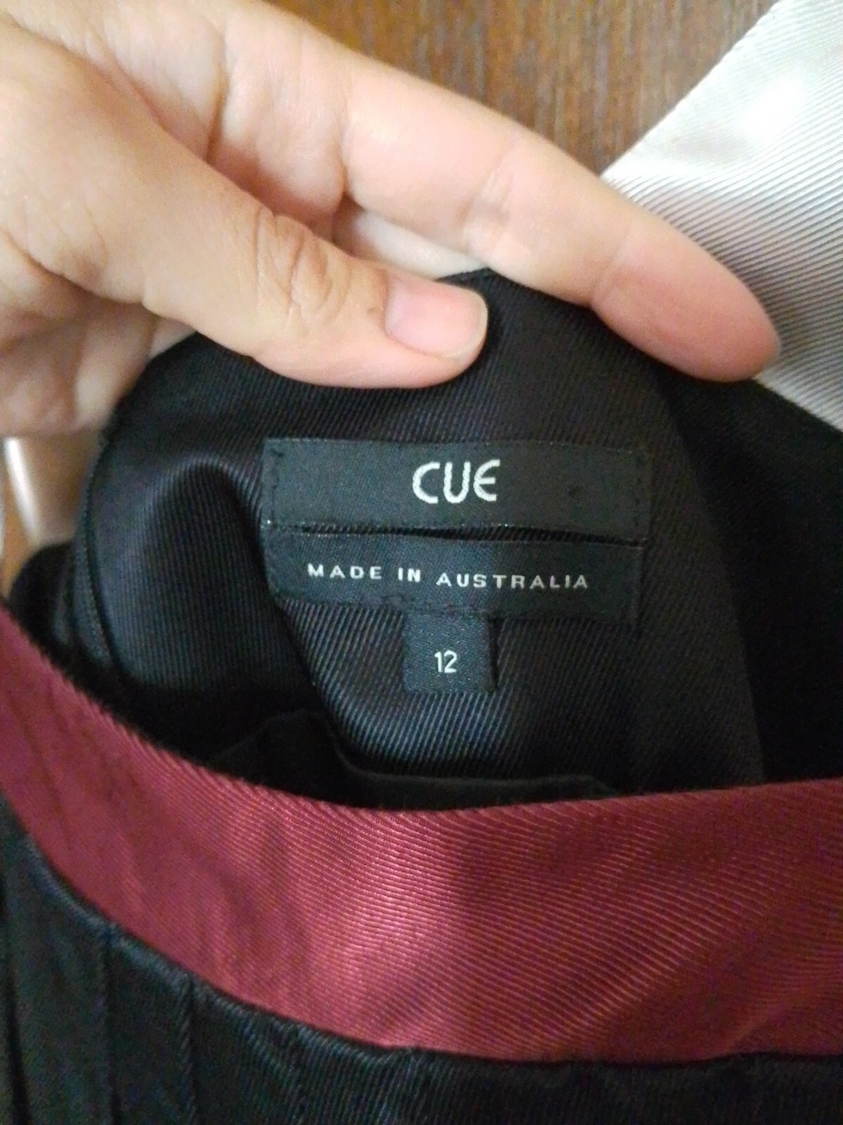 CUE Formal Black Dress Strap Size 12 | eBay