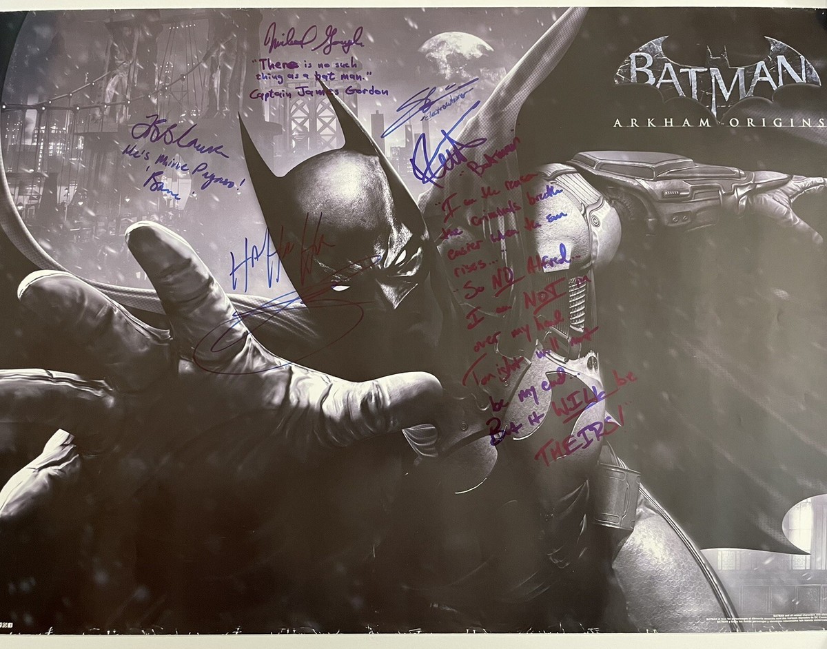 Batman Arkham Origines Fils Rouge Batman: Arkham Origins Initiation