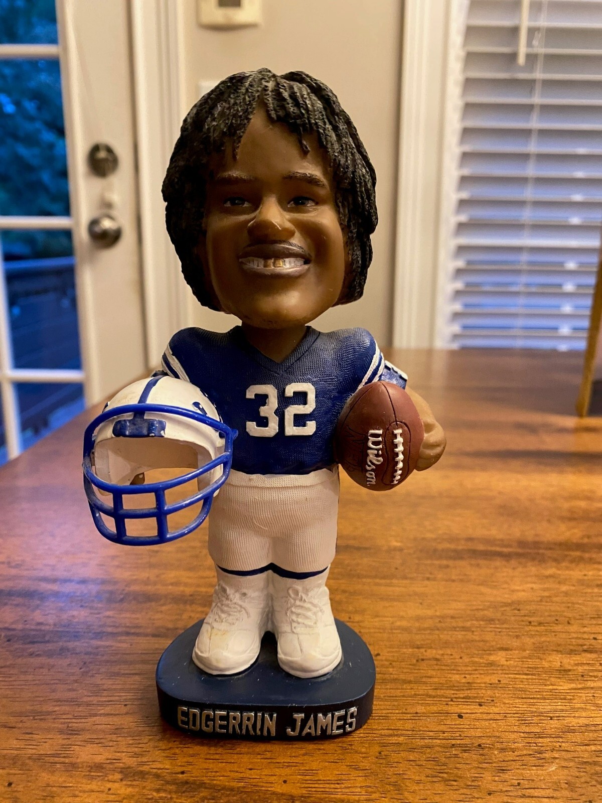 Edgerrin James Bobblehead | eBay