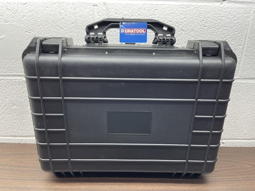 DURATOOL Weatherproof Hard Case with Customizable Foam 18 x 14 x 7 In ...