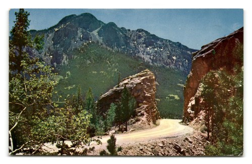 Postcard - Twin Sisters Peaks - Colorado - Posted | eBay