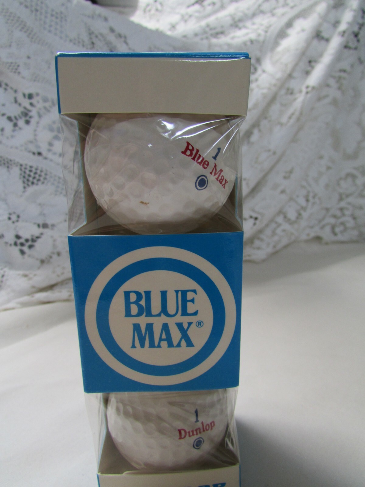 Vintage Dunlop New Blue Max Golf Balls #1 Sleeve of 3 | eBay