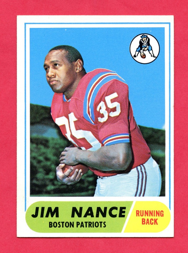 1968 Topps Football Card Complete Your Set 1 - 73 | eBay