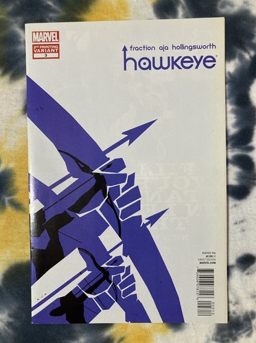 HAWKEYE #3 vol.4 2th Print (2013) - Marvel Comics / NM- | eBay