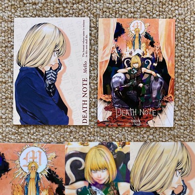 DEATH NOTE CARD MELO KIRA SECRET | eBay