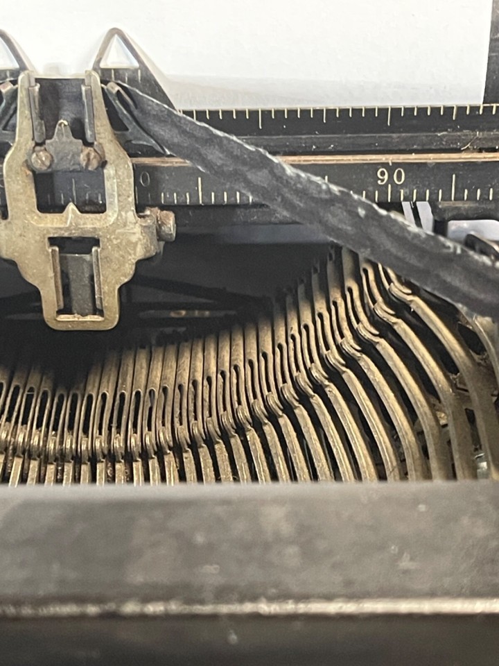 1910 LC Smith & Bros #3 Manual Typewriter 14" Hard to find | eBay