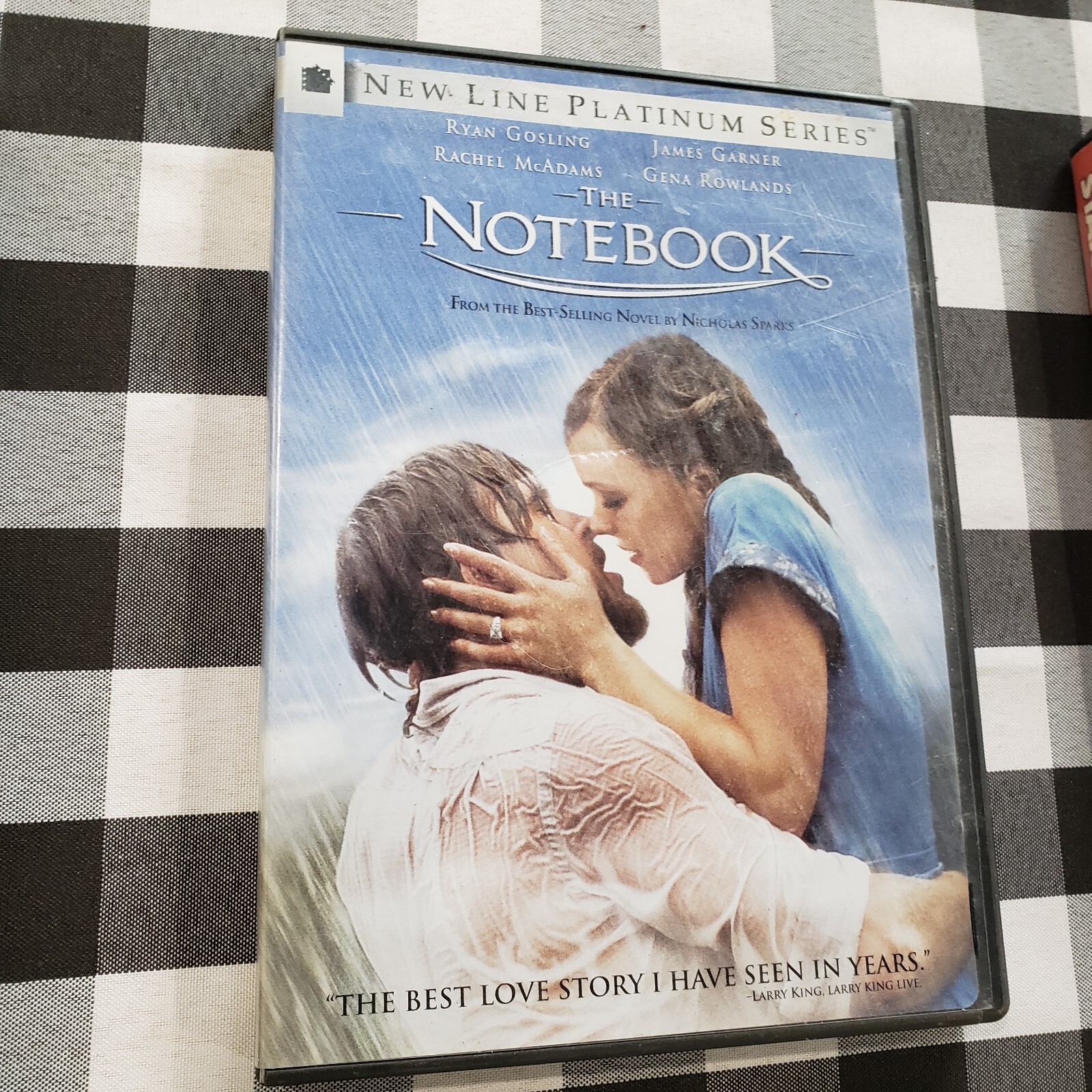 The Notebook DVD Nick Cassavetes(DIR) 2004 794043749728 | eBay