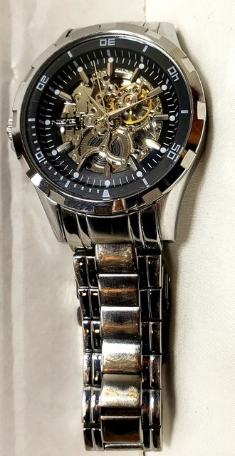 Elgin Fg8030 138 Ty2807 Men Self WINDING Self-wind Automatic Wrist ...