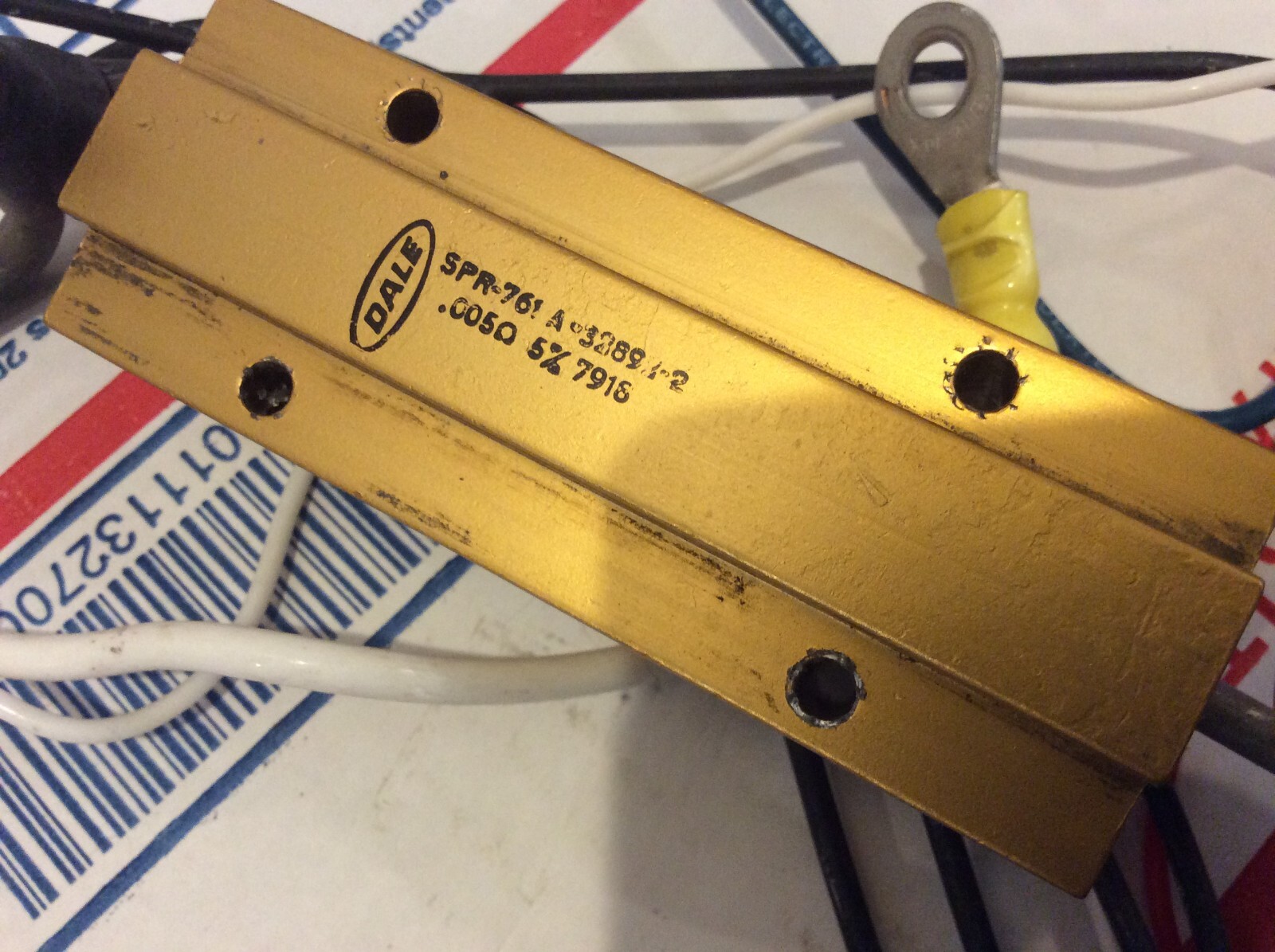 DALE RESISTOR SPR-761 | eBay