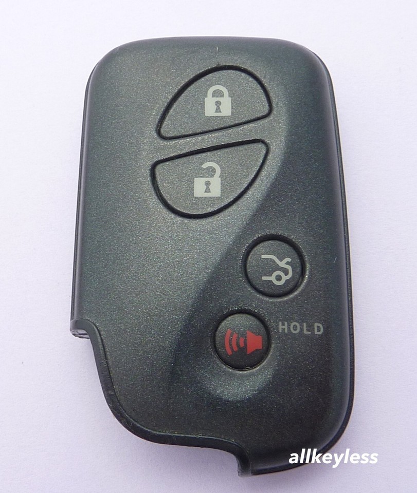 Lexus ES IS OEM Refurb Smart Keyless Entry Remote HYQ14AAB 3370 + Key ...