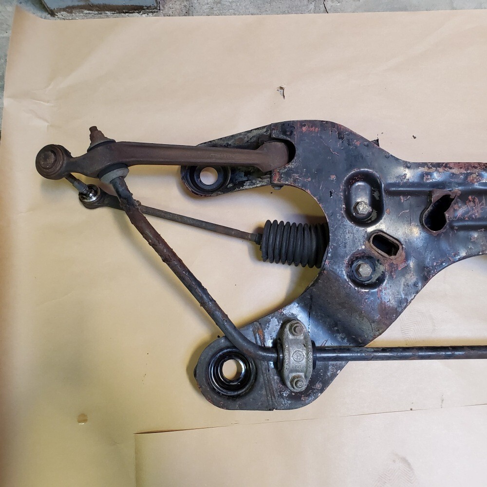 Triumph TR7 Original Front Suspension Sub Frame Cross Member and ...