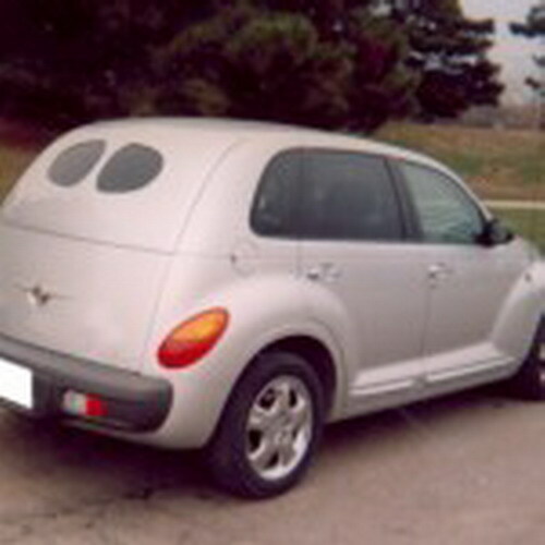 2001-2010 Chrysler PT Cruiser ASTRA HAMMOND 1-piece Smooth ABS Rear ...