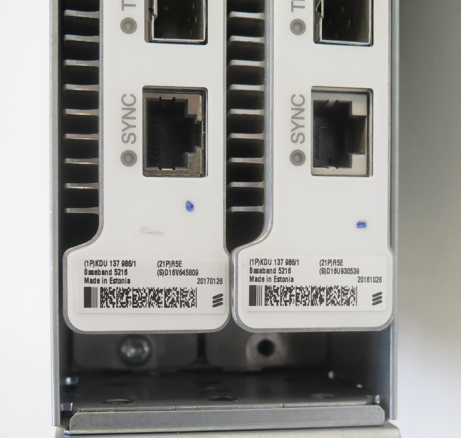 Ericsson 1/BFL 901 009/4 / BFL901009/4 / RBS 6601 / KDU 137 986/1, 5216 ...