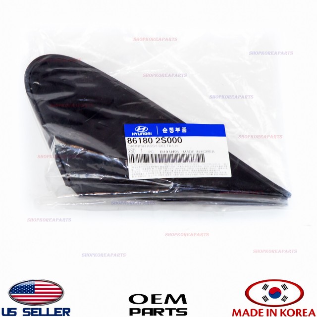 Hyundai OEM 10-15 Tucson Exterior-pillar Molding Left 861802S000 for ...