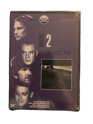 Classic Albums Series - U2: The Joshua Tree (DVD, 2000) Factory sealed ...