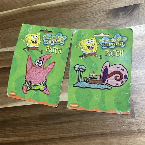 PATRICK STAR And Gary From Spongebob Squarepants Patch 2001 By C & D ...