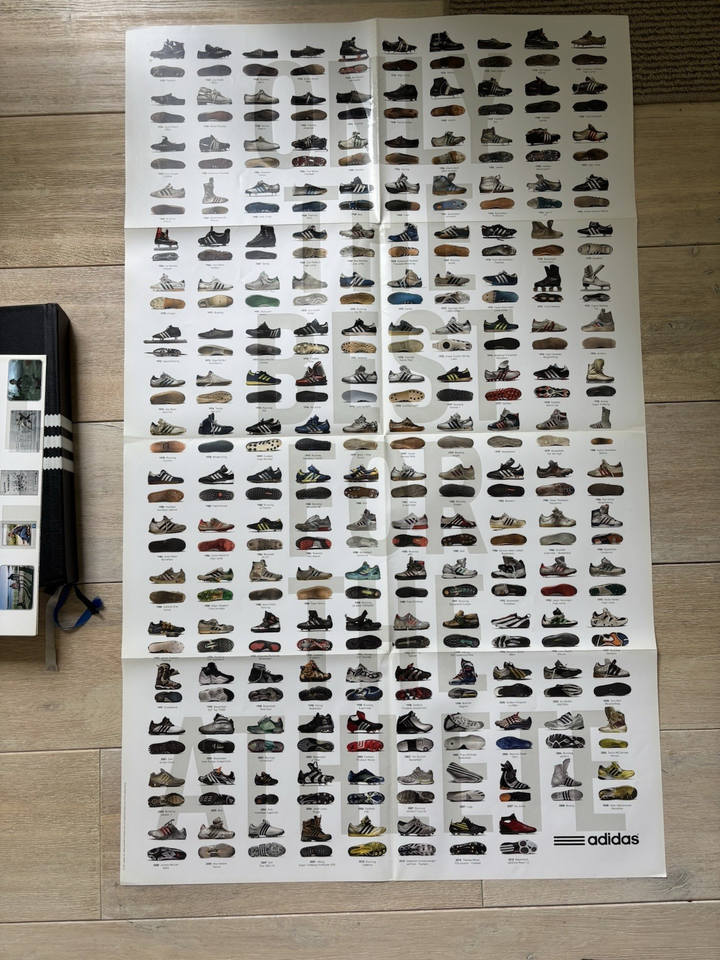 Adidas-Story As Told By Those + Posters - No Slipcase -Keith Cooper ...