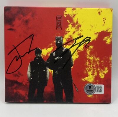 TWENTY ONE PILOTS SIGNED CLANCY CD - BECKETT COA | eBay