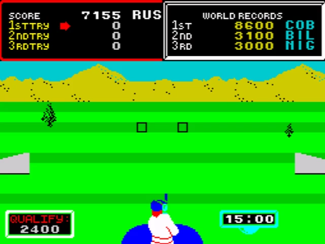 Sinclair ZX Spectrum 48K Game - HYPER SPORTS - Imagine - Tested ...