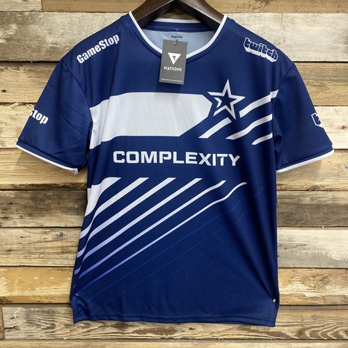 Complexity Pro Jersey 2020 Gaming Esports Team We Are Nations Sizes M ...