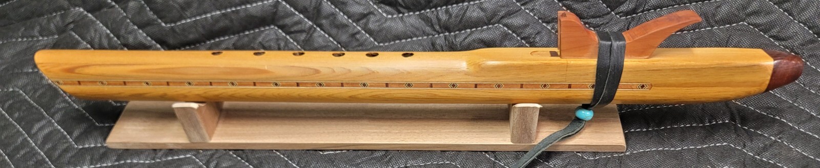 30 Native American Flute western cedar wood - Key of F awesome sound | eBay