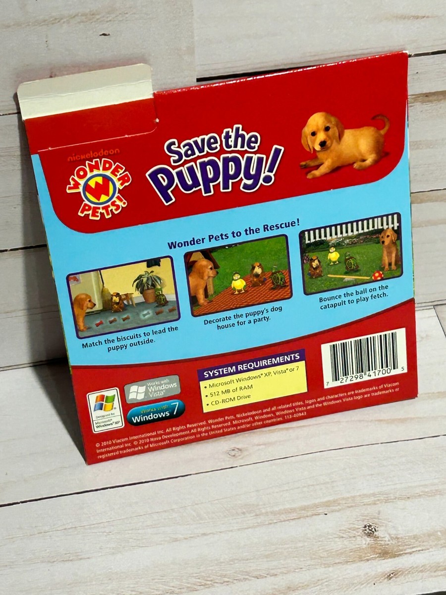Wonder Pets Save The Puppy