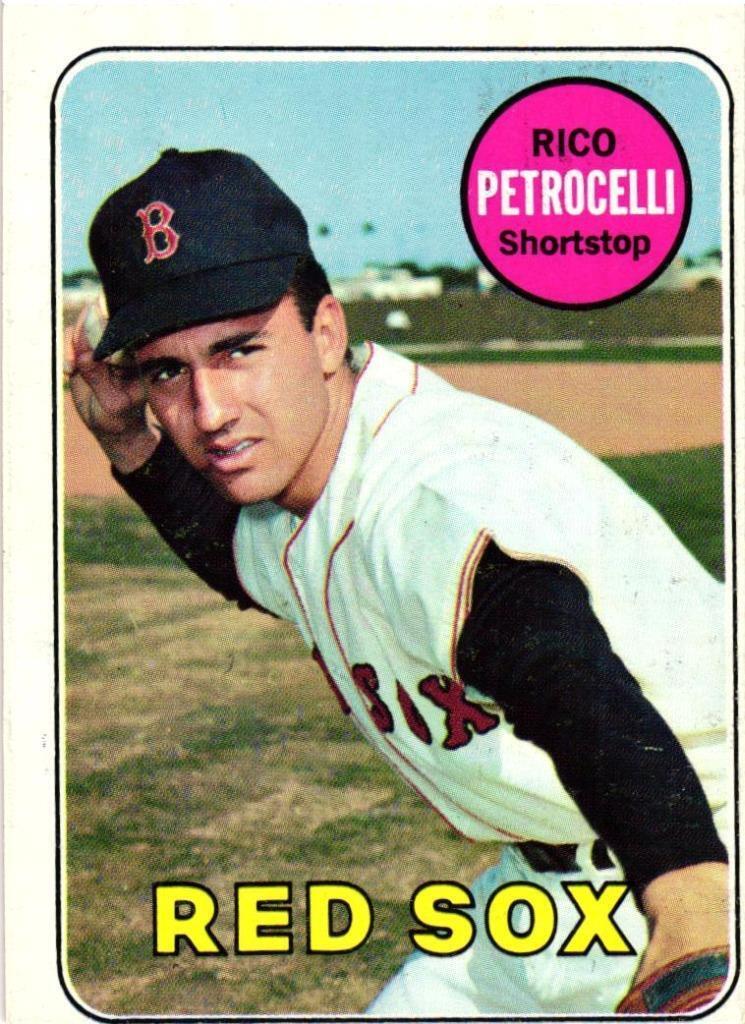 RICO PETROCELLI 1969 Topps #215 FREE SHIPPING B13R1S16P2 | eBay