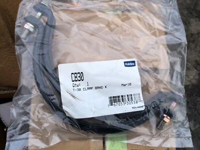 Haldex CB30 T-30 Clamp Band Kit | T30 Service Chamber | Black Finish ...