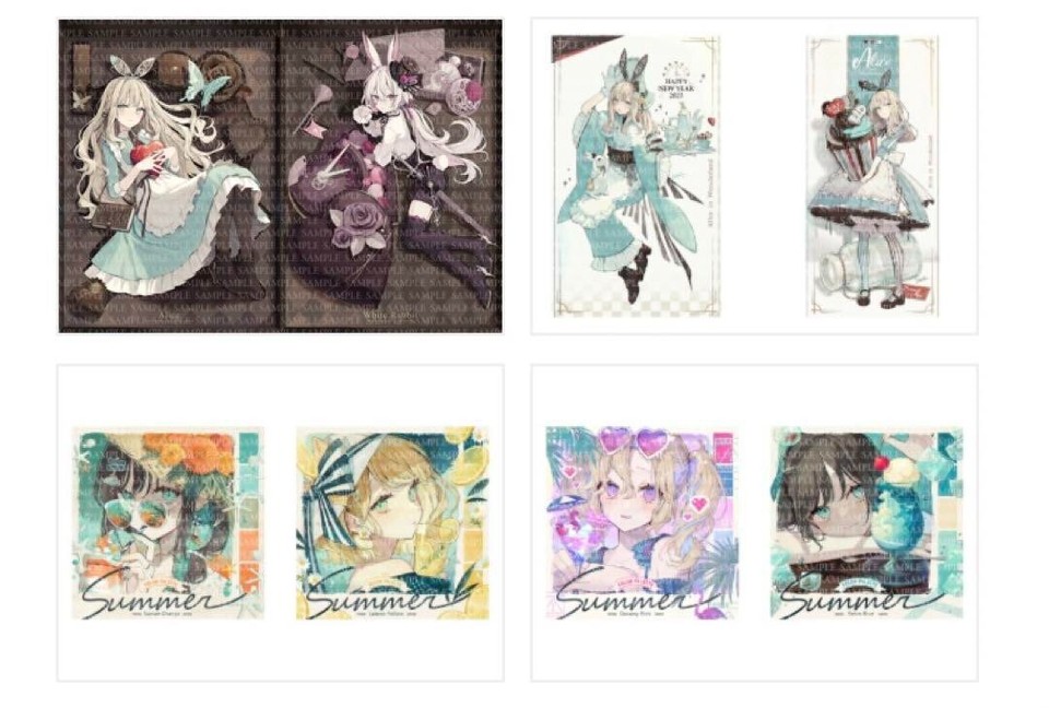 Ludique Akakura The First Art Works Illustration Book 2024 GRAPHICTION ...