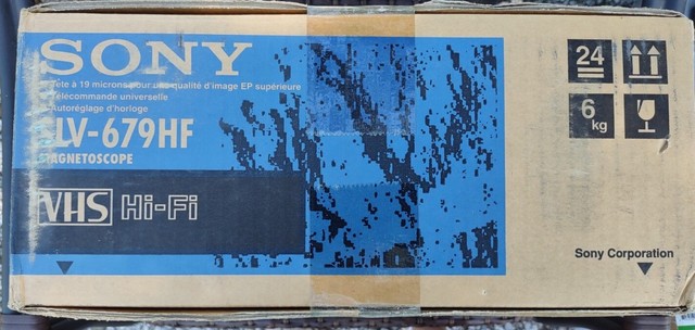 Sony SLV-679HF VHS VCR for sale online | eBay