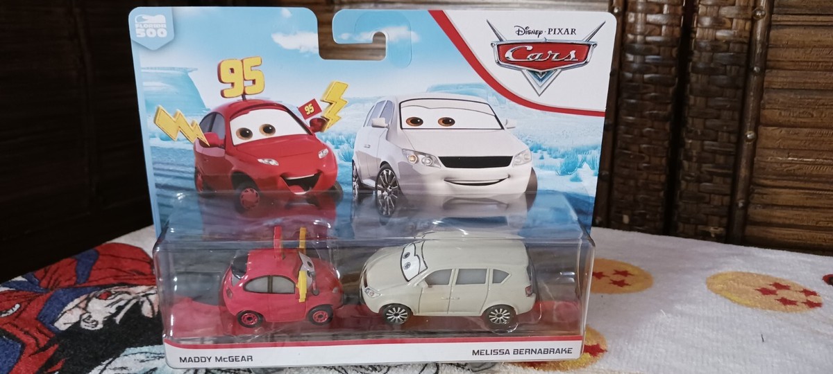 Disney Pixar Cars Maddy McGear Melissa Bernabrake 2-Pack, 58% OFF