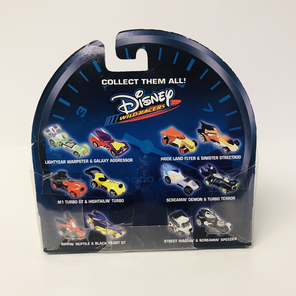 Disney Wild Racers Cobra Stryker Arabian Flyer Hasbro 1/64 2002 ...