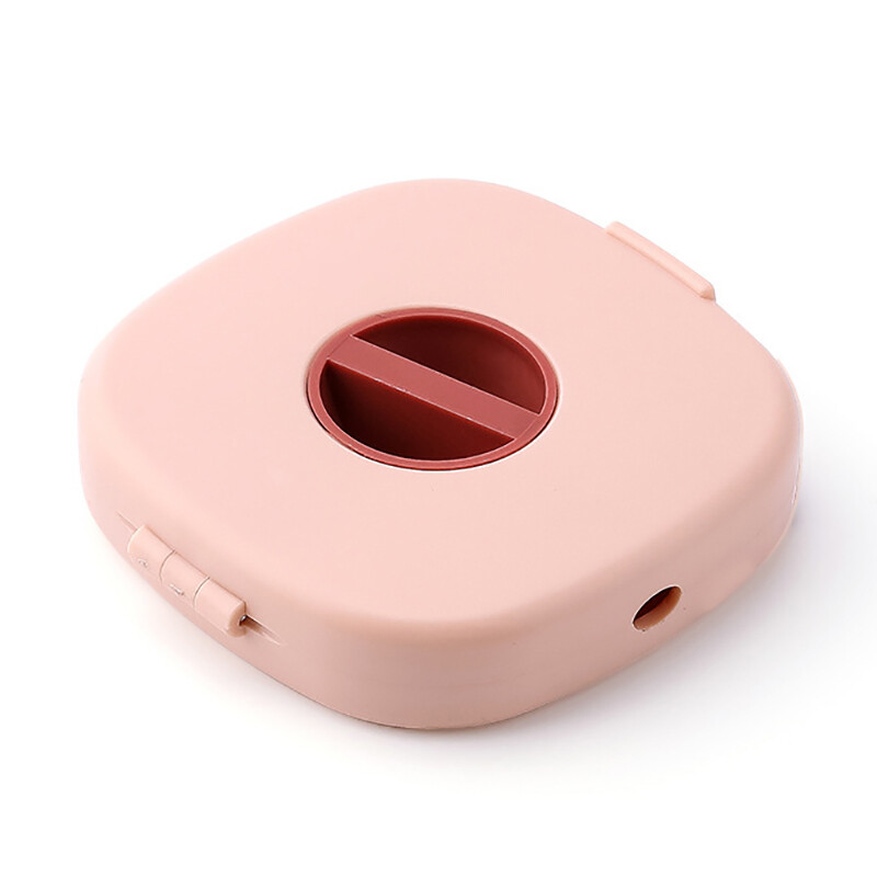 Portable Cable Winder Travel Cord Organizer Keeper Box Retractable ...