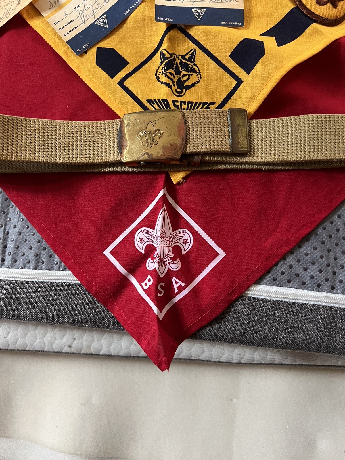 Vintage Boy Scout Collectibles Nice Assortment Of Items See Details and ...