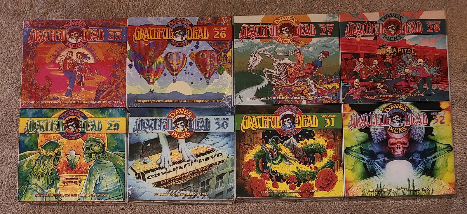 **BRAND NEW**Grateful Dead : Dave's Picks 1-44 ('12-'22) + All Bonus ...