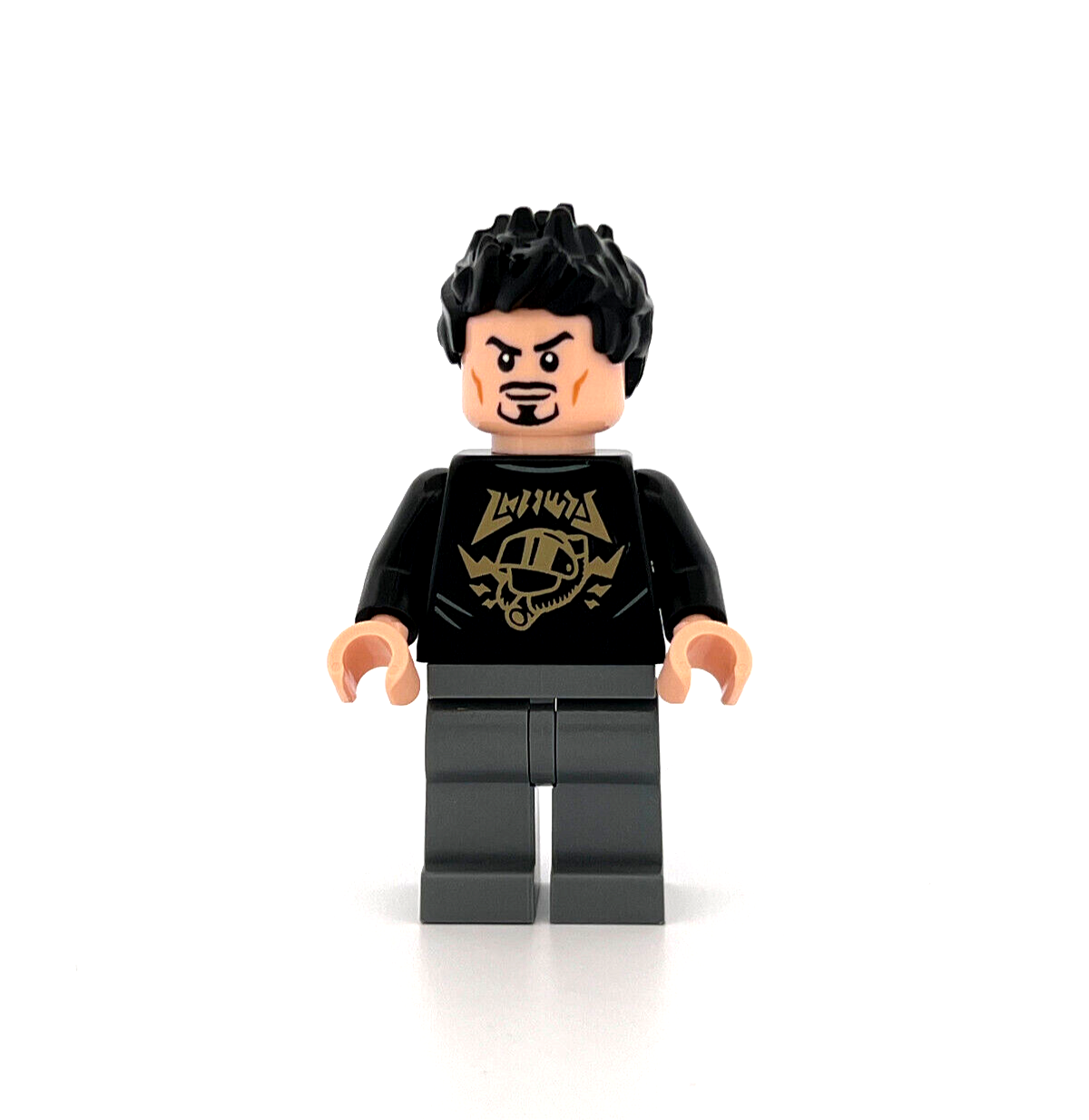 LEGO Marvel Tony Stark Minifigure 76216 Iron Man Armory | eBay