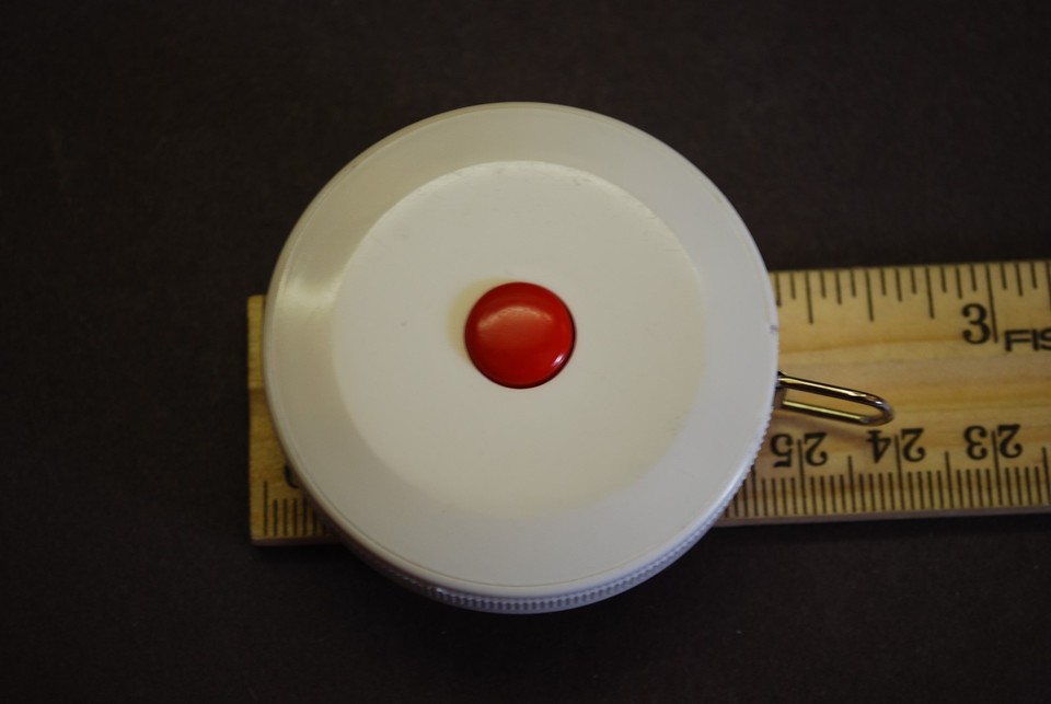 FEDEX Cloth Tape Measure, Inches & Metric | eBay