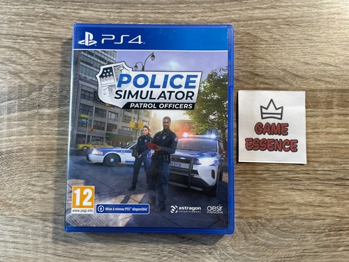 Police Simulator Patrol Officers PS4 PAL FR Sony PlayStation 4 | eBay