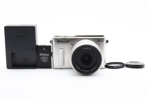 Only 504 shots! NIKON 1 AW1 Lens Kit Silver 2.5x 14.25MP | eBay