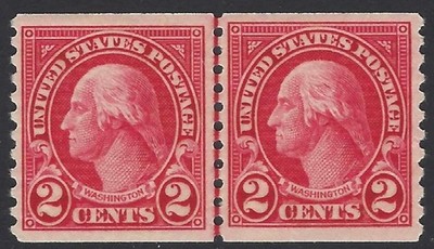 US Scott # 599 - Joint Line Pair - Mint OG NH - Fresh & XF!! (P-9636 ...