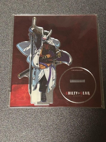 Guilty Gear Strive Acrylic Stand GGST Character Display Collectible ...