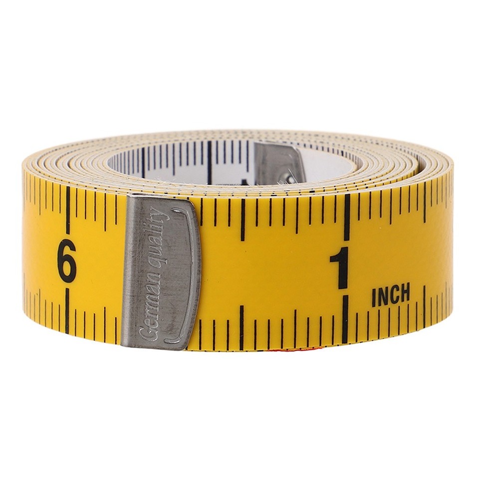 Tailor Ruler Double Scale Body Crafting Tape Measure Dressmaking | eBay ...