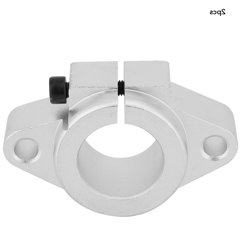 2pcs SHF20 Bracket Linear Rail Shaft Rod Guide Support Stand Tool ...