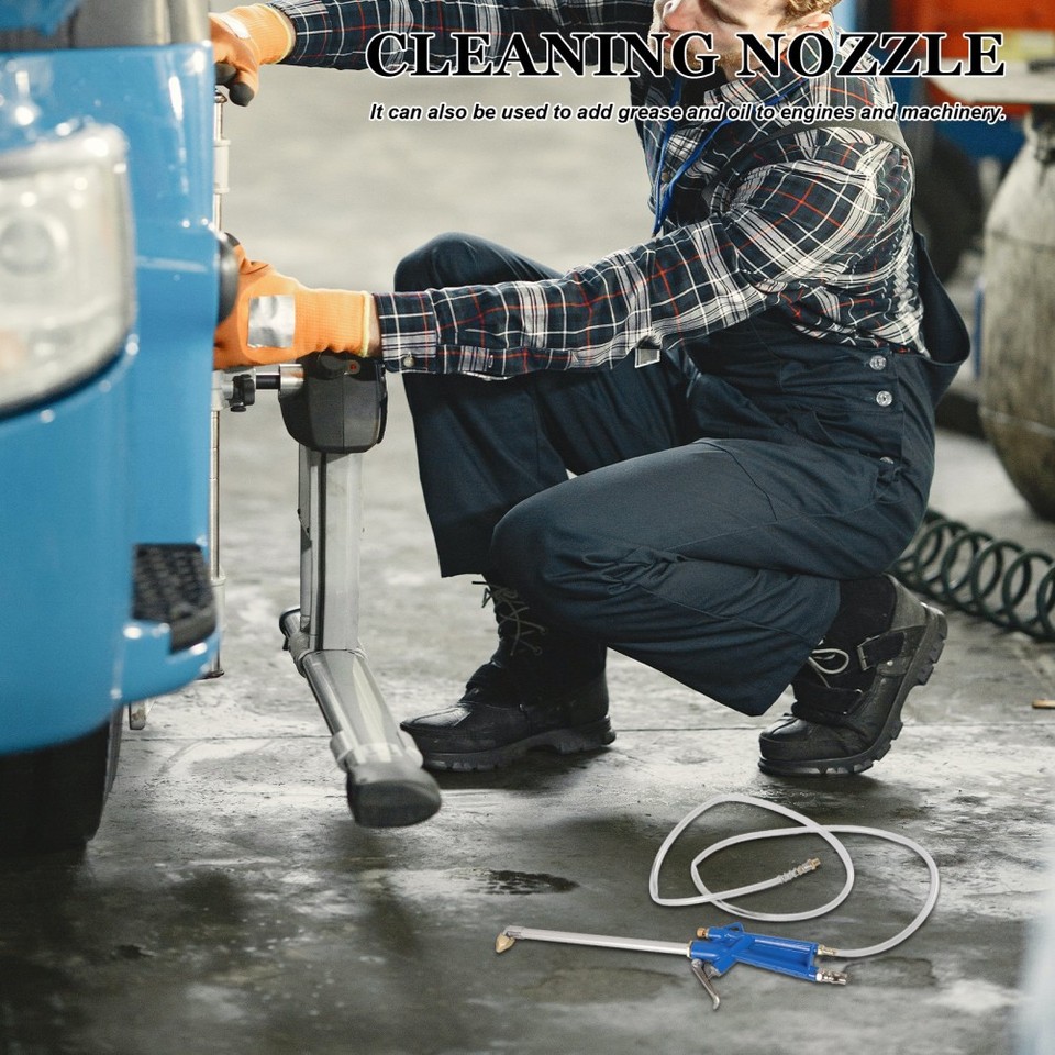 Pneumatic Engine Cleaning Tool Auto Oil Car Detailing Kit Device | eBay