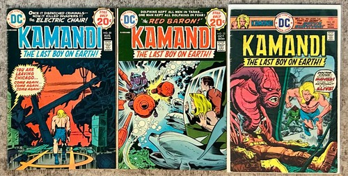 Kamandi Comic Book Lot (3) No duplicates! WOW! Higher grade lot | eBay