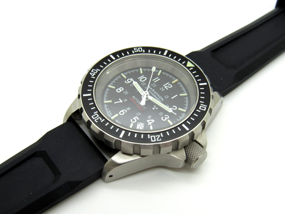MARATHON US Govt Issue GSAR 41mm Auto 300M Military Dive Watch With ...