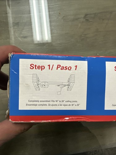 Westinghouse Saf-T-Bar Installation Kit Mounting Ceiling Fans and Light ...