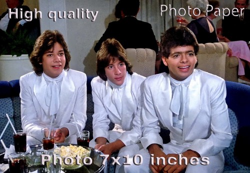MENUDO Ray Reyes Roy Rossello Draco Rosa LOVE BOAT PHOTO HQ 10x7 inches ...