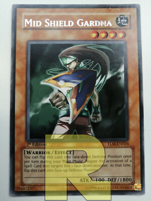 Il Guardiano Medio Scudo / Mid Shield Gardna ® Rara ® TLM-EN024 ...