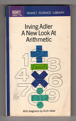 A New Look at Arithmetic - Irving Adler, Signet Science Library | eBay